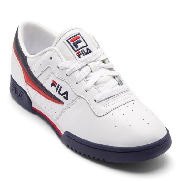 Fila | Shoes | Fila Original Fitness Whiteredblue | Poshmark